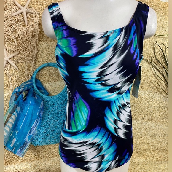 Studio Works | Swim | Nwt Studio Works One Piece | Poshmark